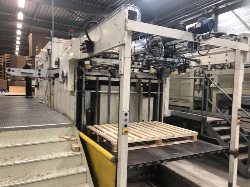 Used TUNKERS HSL 1650 year 2004 | PressCity