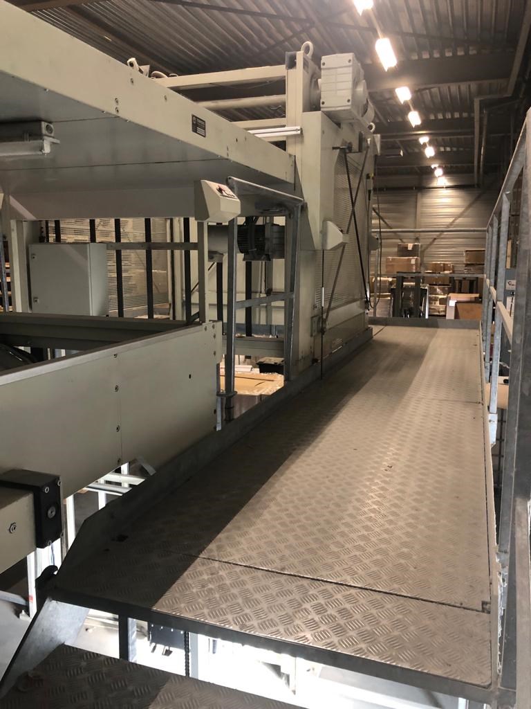 Used TUNKERS HSL 1650 year 2004 | PressCity