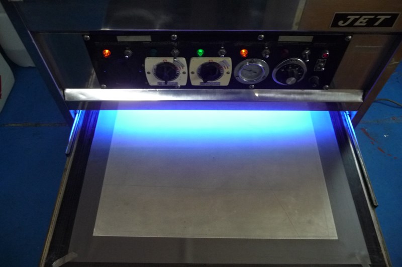 Used JET Photopolymer Plate Maker | PressCity