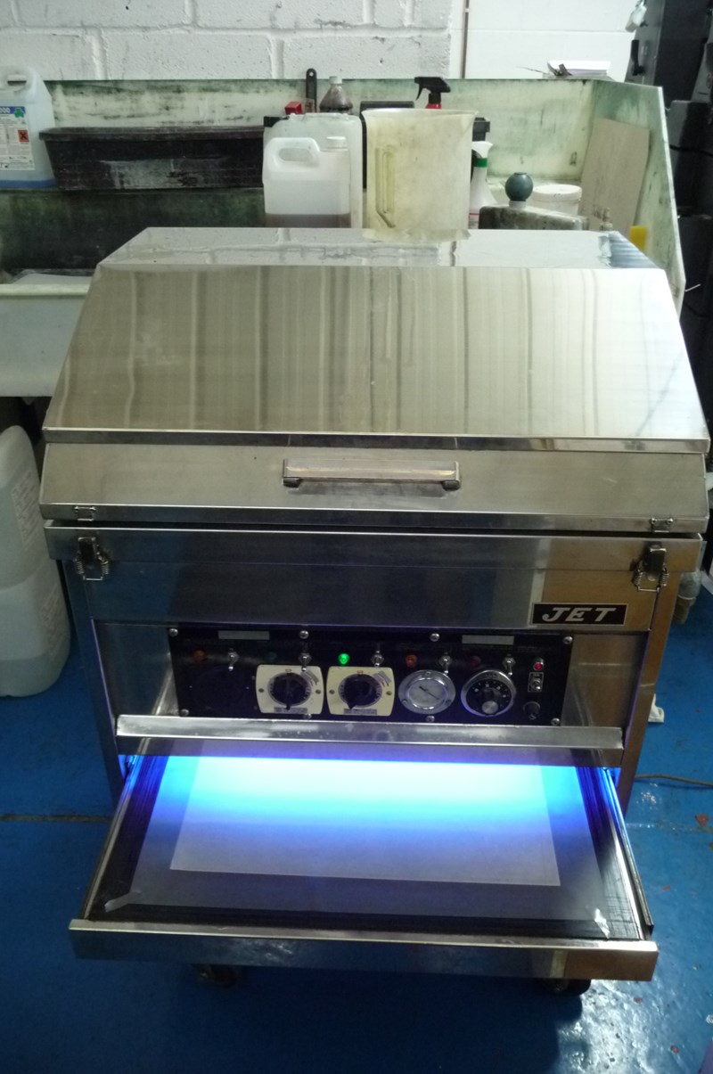Used JET Photopolymer Plate Maker | PressCity