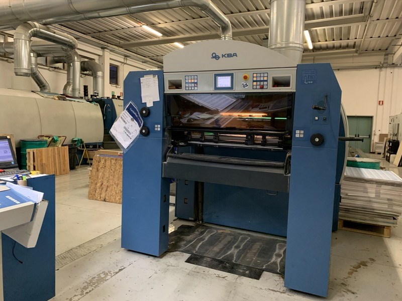 6 color Used 2006 KBA RAPIDA 105-6+L CX +UV year 2006 with UV | PressCity