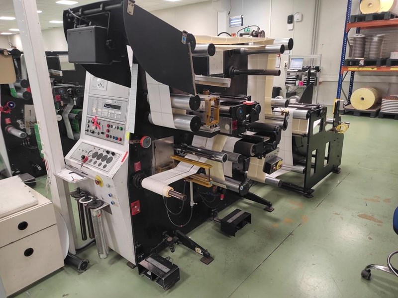 Used Rotoflex VLI 250 year 1997 | PressCity