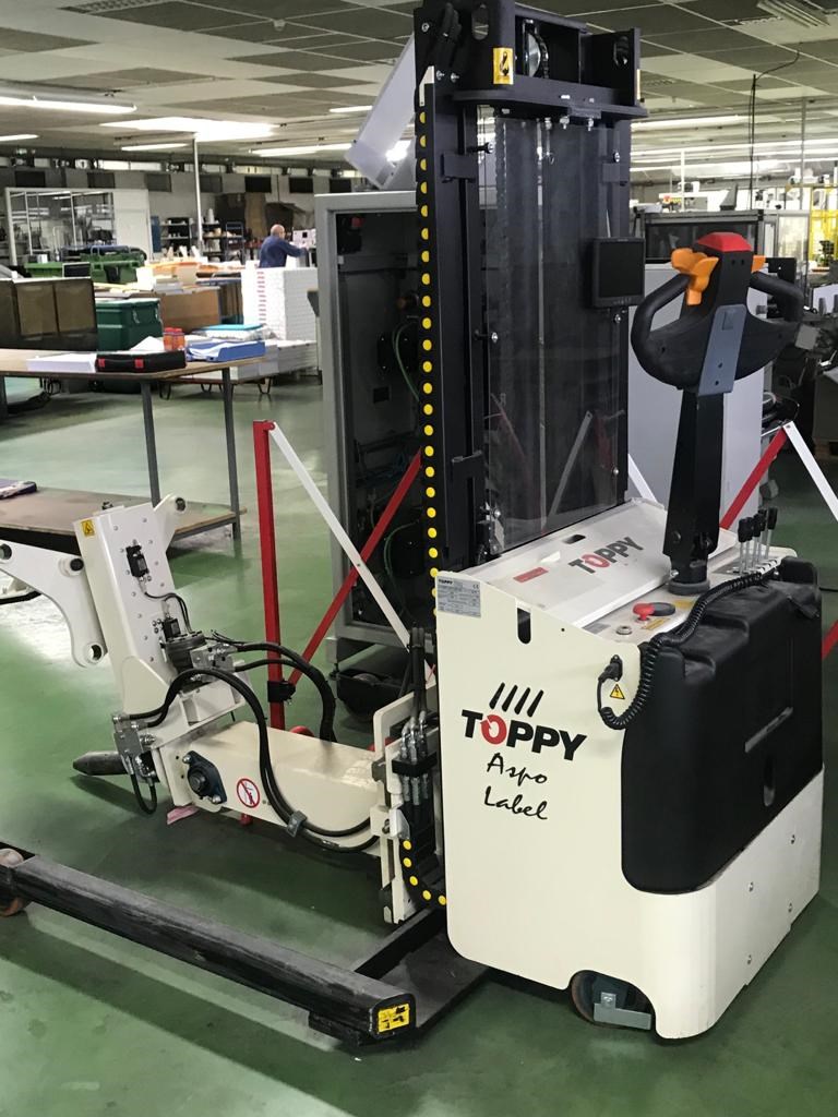 Used Toppy ASPO LABEL 600 year 2012 | PressCity