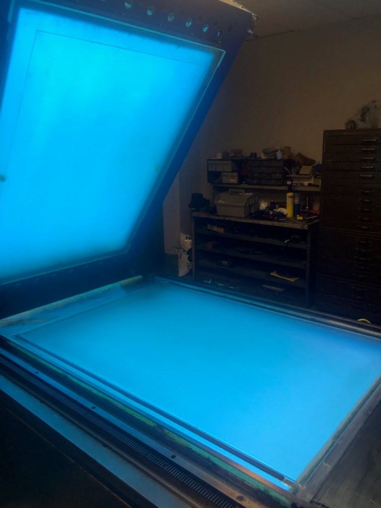 Used Hercules Merigraph 30x40 (MacDermid) | PressCity