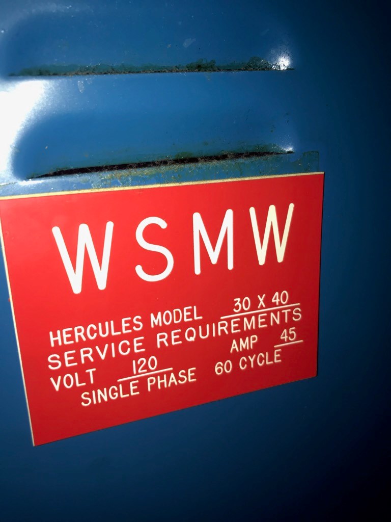 Used Hercules Merigraph 30x40 (MacDermid) | PressCity