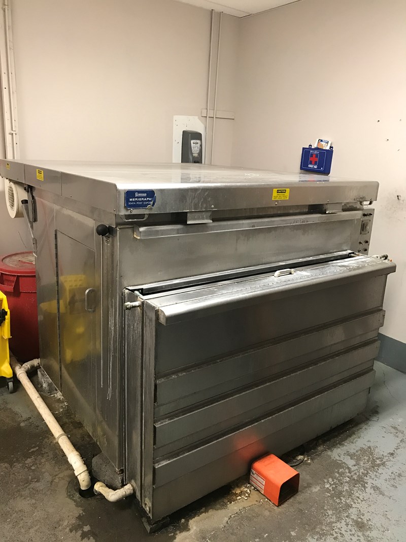 Used Hercules Merigraph 30x40 (MacDermid) | PressCity