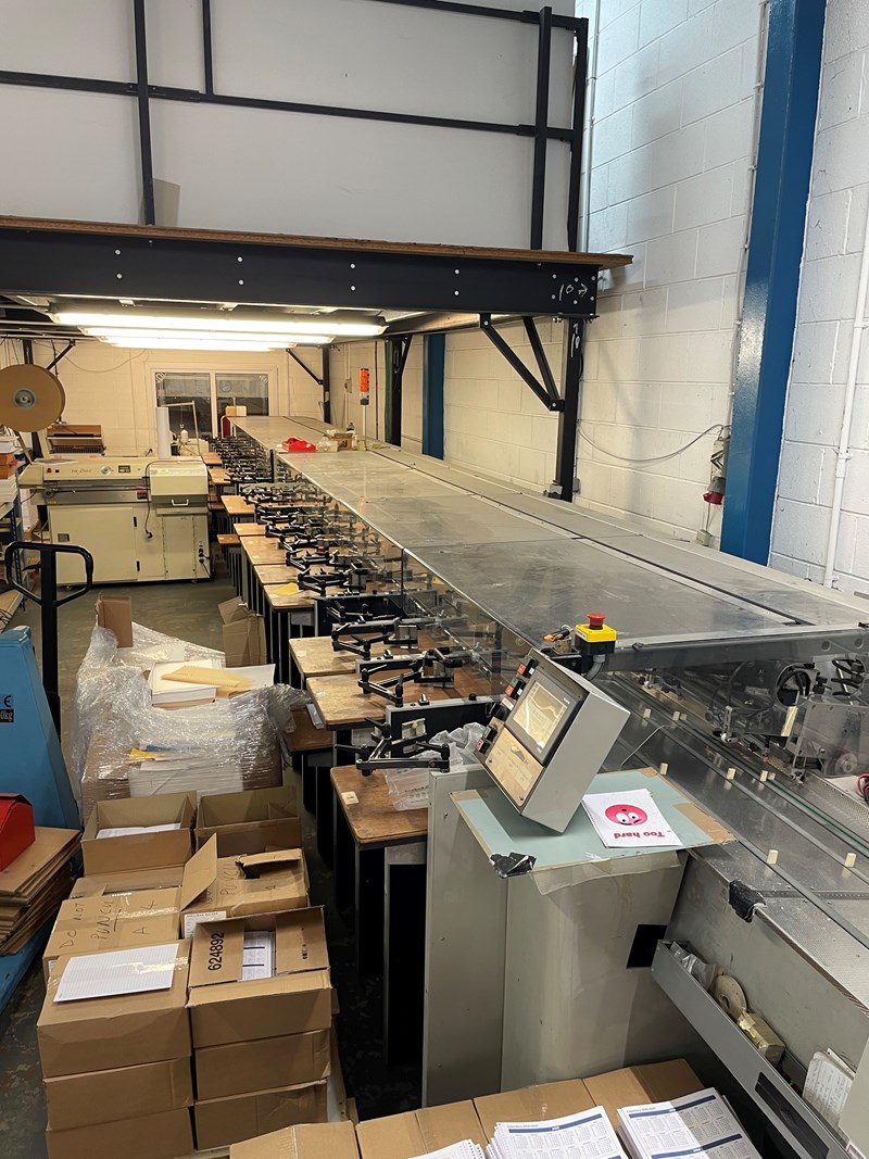 Used Setmaster B3 24 Station | PressCity