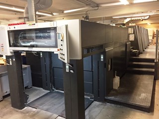 4 color Used Heidelberg Speedmaster XL 105 4 year 2008 | PressCity