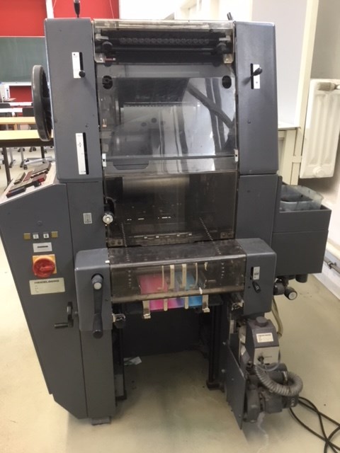 1 color Used Heidelberg TOK year 1993 | PressCity