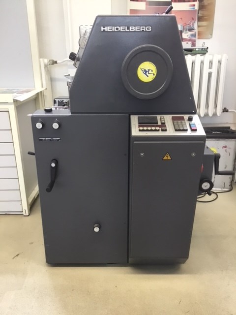 1 color Used Heidelberg TOK year 1993 | PressCity