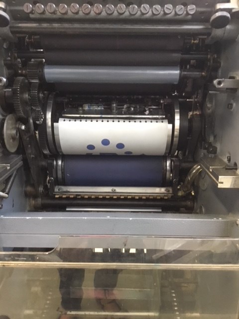 1 color Used Heidelberg TOK year 1993 | PressCity
