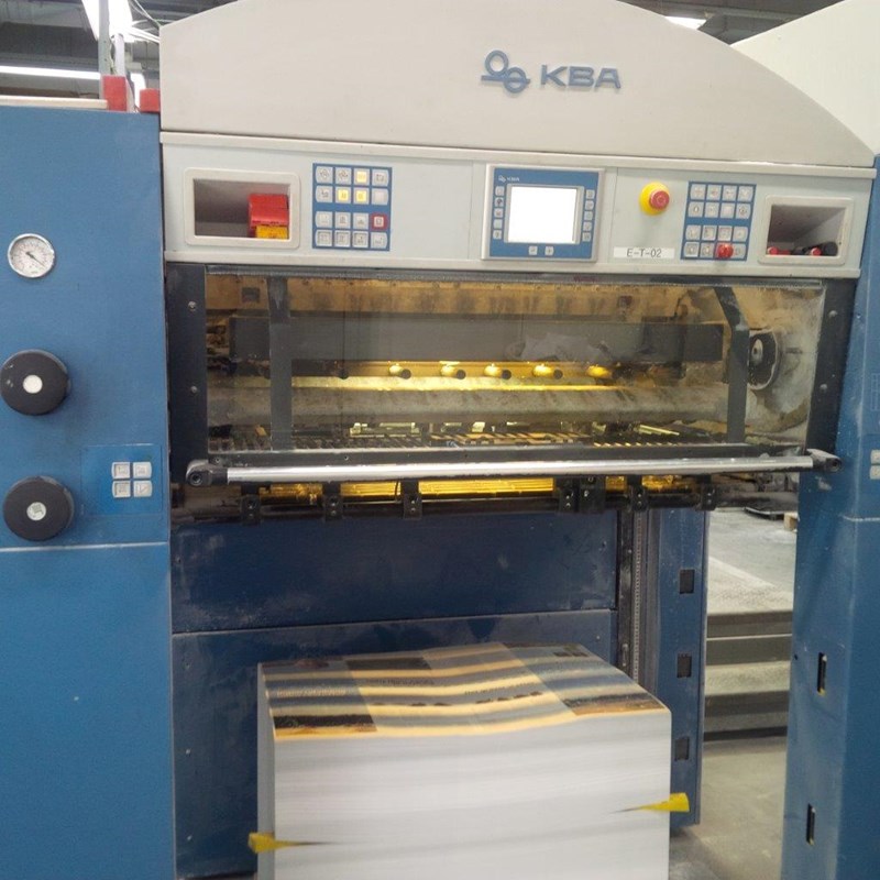 8 color Used KBA Rapida 106-8 SW4 year 2008 | PressCity