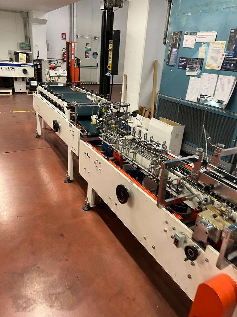 Used Folder gluer Print Young ZH 800 year 2012 | PressCity