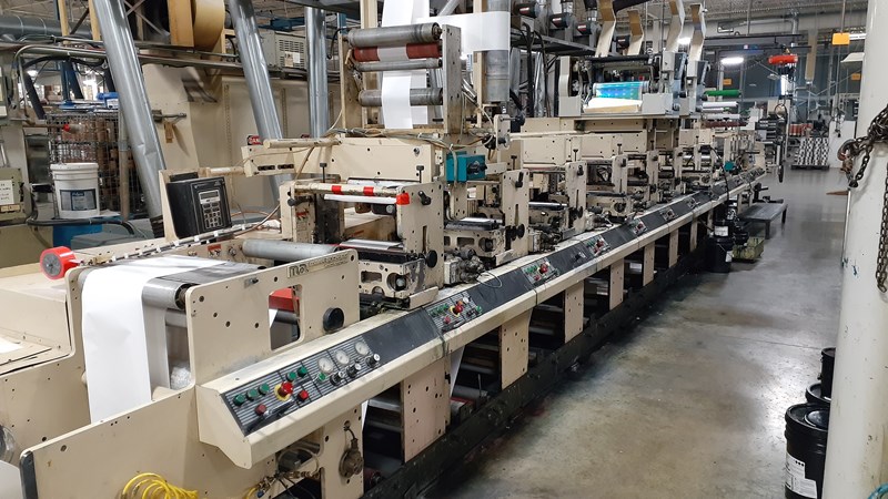 Used Mark Andy 4150 Combo 16 year 1998 | PressCity