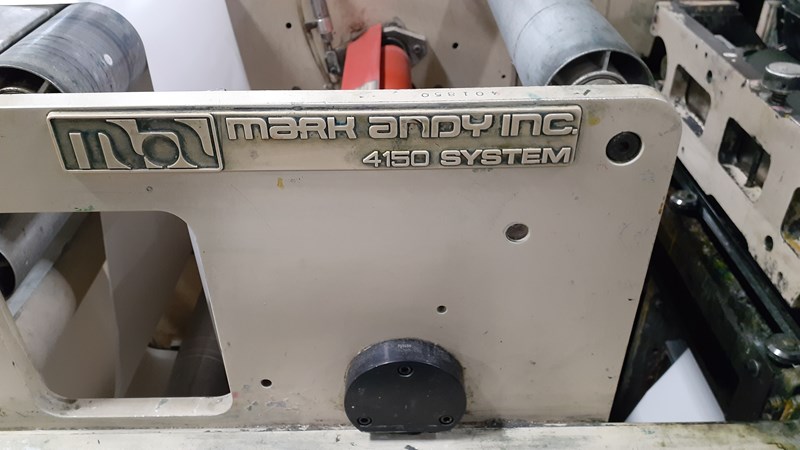 Used Mark Andy 4150 Combo 16 year 1998 | PressCity