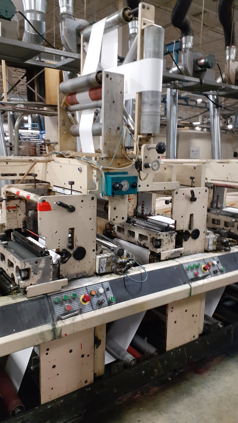 Used Mark Andy 4150 Combo 16 year 1998 | PressCity