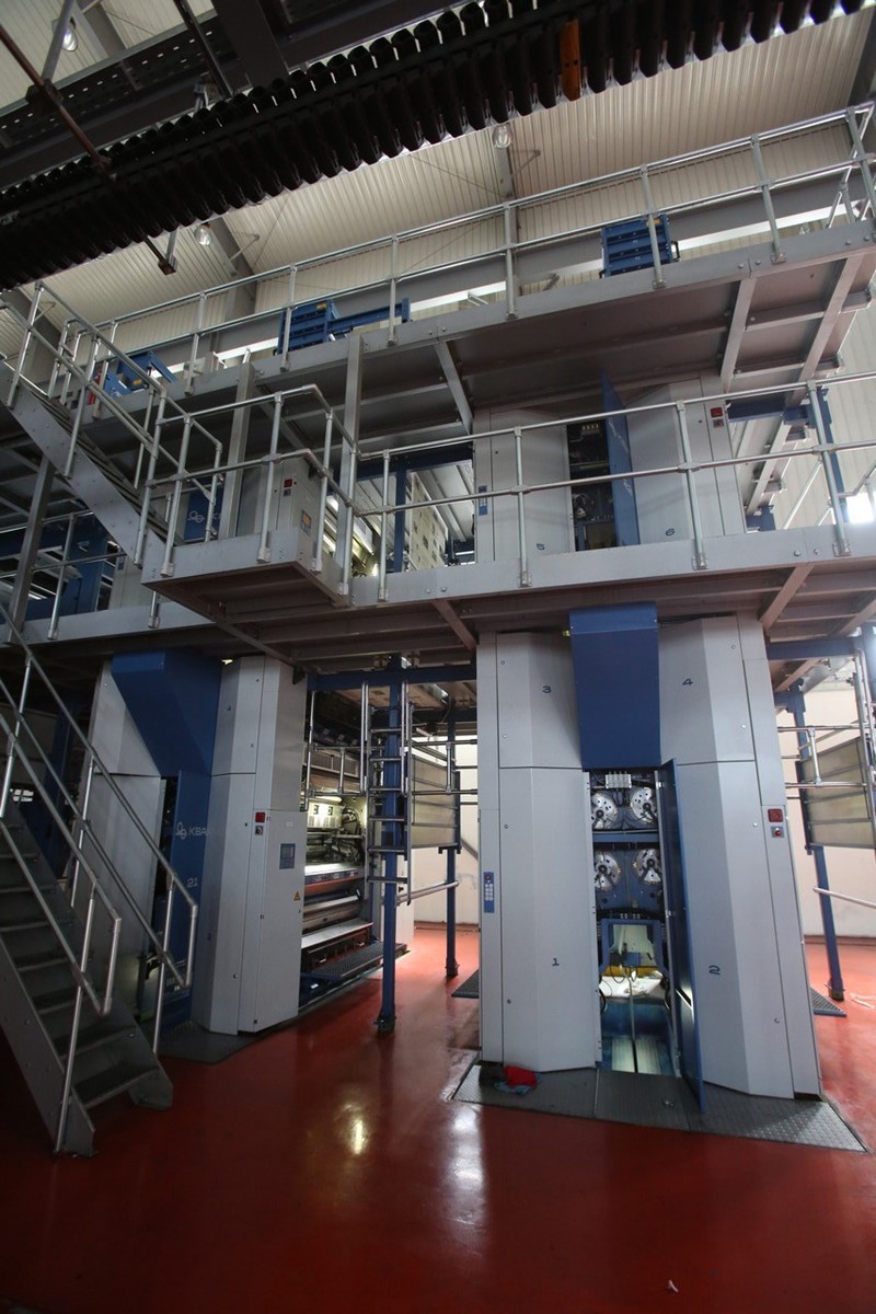 Used KBA Commander 80 year 2010 | PressCity