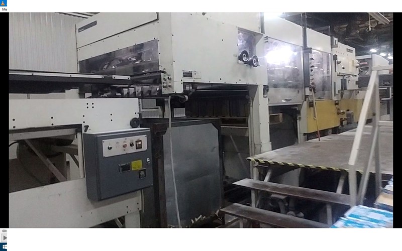 Used Bobst Bobst SP 1600 ER year 1985 | PressCity