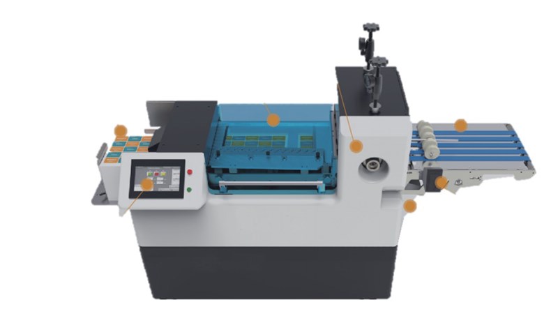 Used IECHO MCT Rotary Die Cutter year 2022 | PressCity
