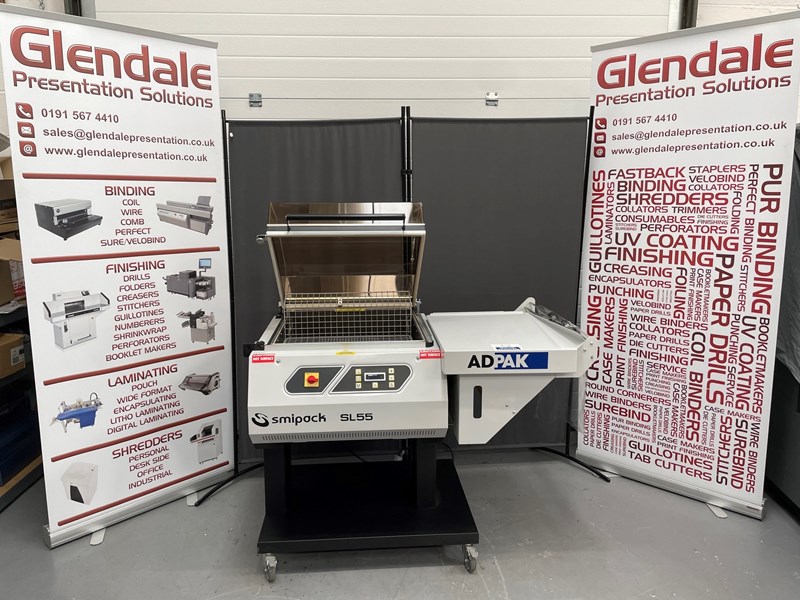 Used ADPAK SmiPack SL55 Shrink Wrapper | PressCity