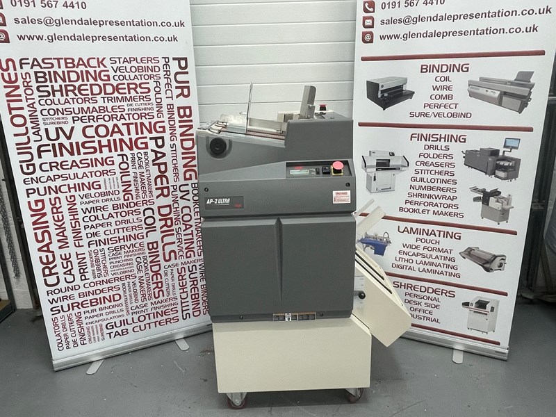 Used GBC AP2 Ultra Automatic Punch | PressCity