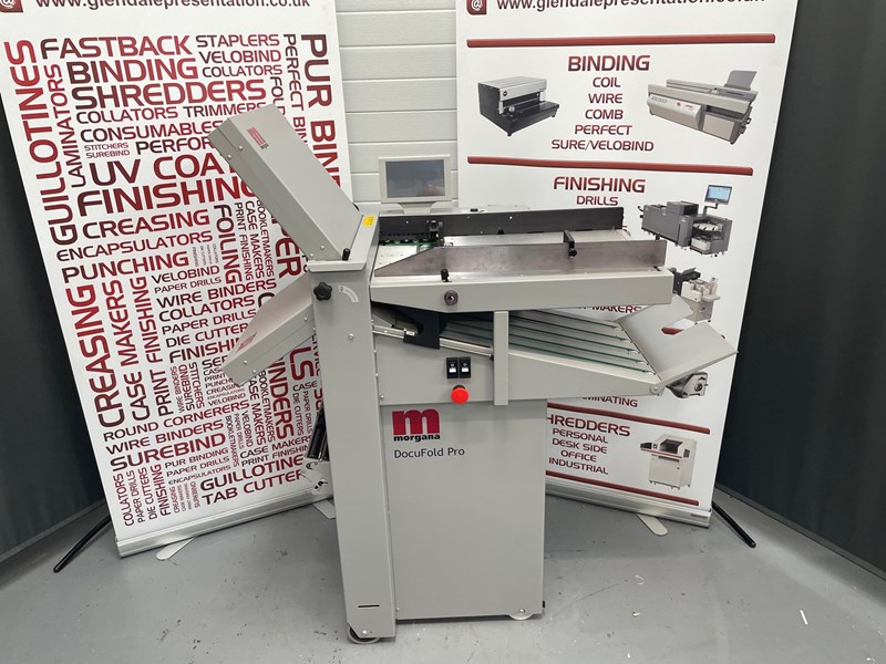 Used Morgana DocuFold Pro Folder | PressCity