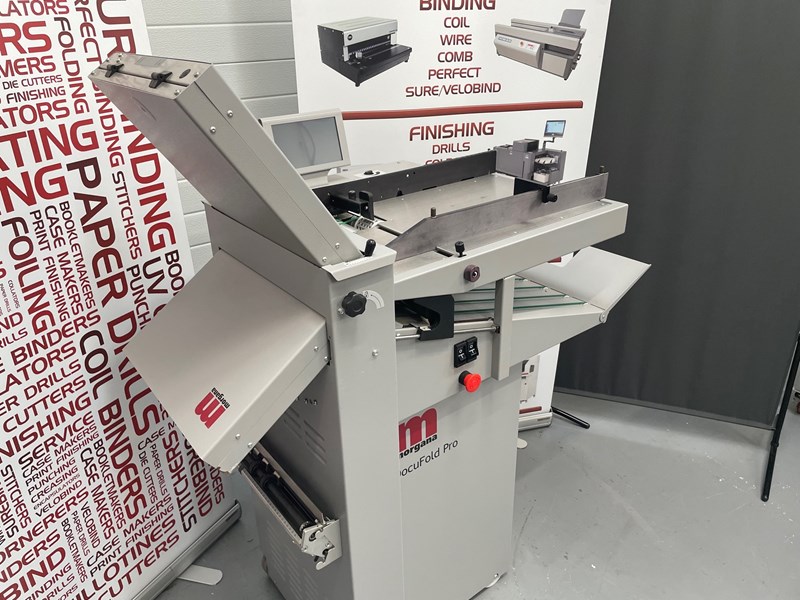 Used Morgana DocuFold Pro Folder | PressCity