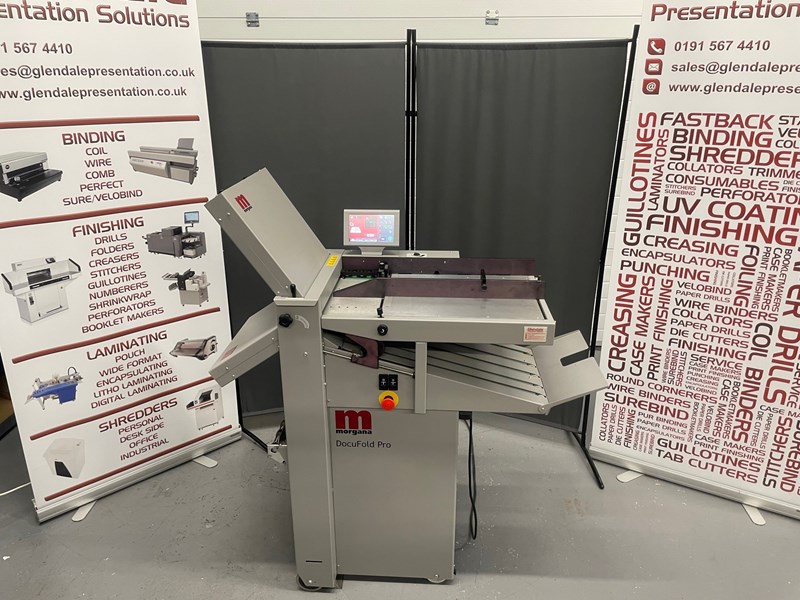 Used Morgana DocuFold Pro Folder | PressCity