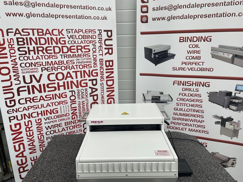 Used Renz ECL360 Wire Closer | PressCity