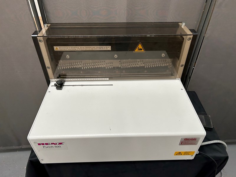 Used Renz P500 Punch with Punch Dies | PressCity