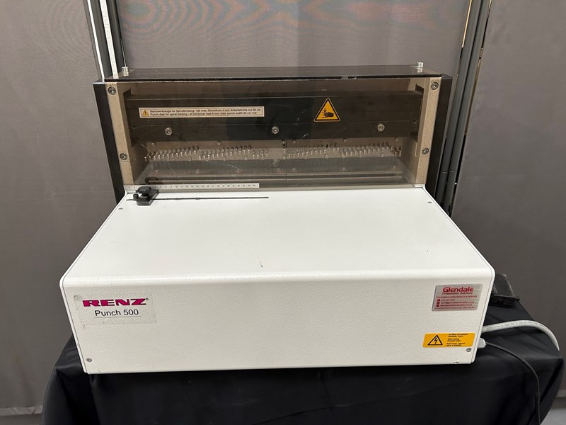 Used Renz P500 Punch with Punch Dies | PressCity
