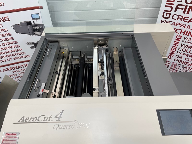 Used Uchida AeroCut | PressCity