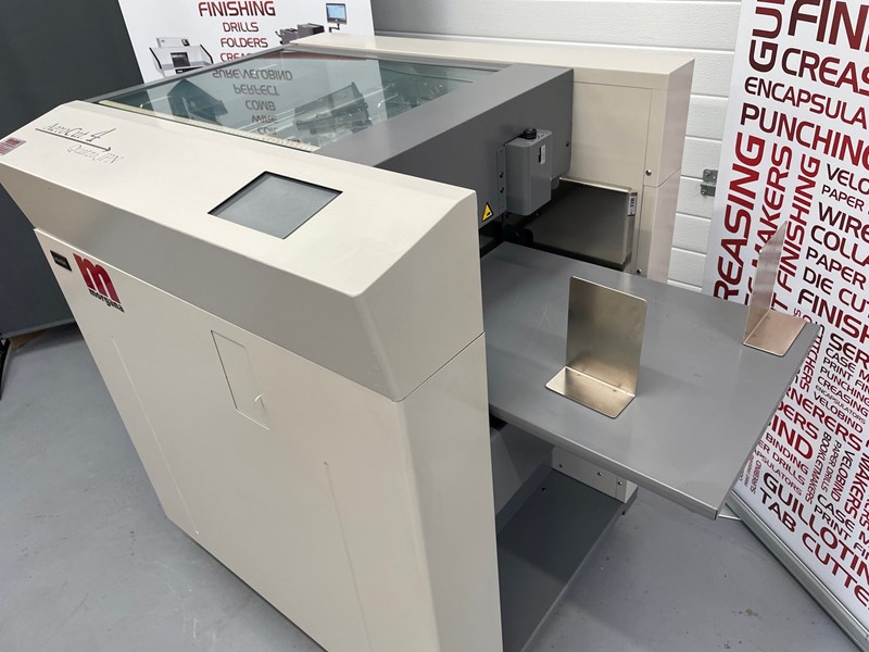 Used Uchida AeroCut | PressCity