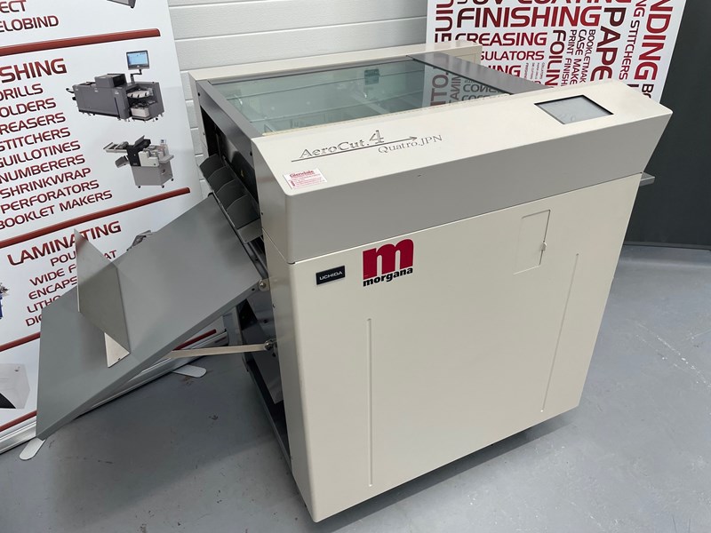 Used Uchida AeroCut | PressCity