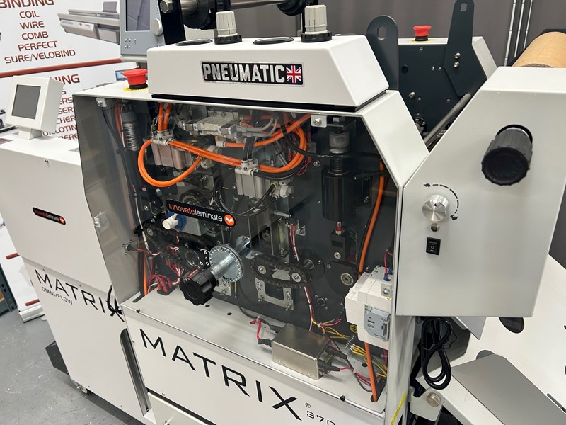 Used Vivid Matrix 370P with Omni-Flow Feeder year 2020 | PressCity