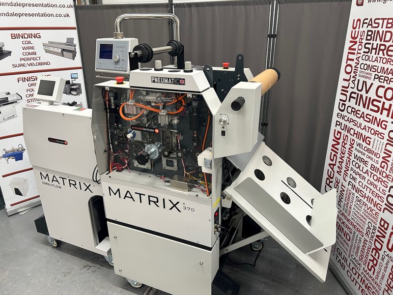 Used Vivid Matrix 370P with Omni-Flow Feeder year 2020 | PressCity