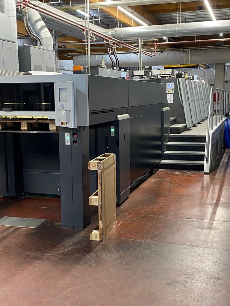 6 color Used Heidelberg XL106-6+LX3 LE UV year 2015 with UV | PressCity