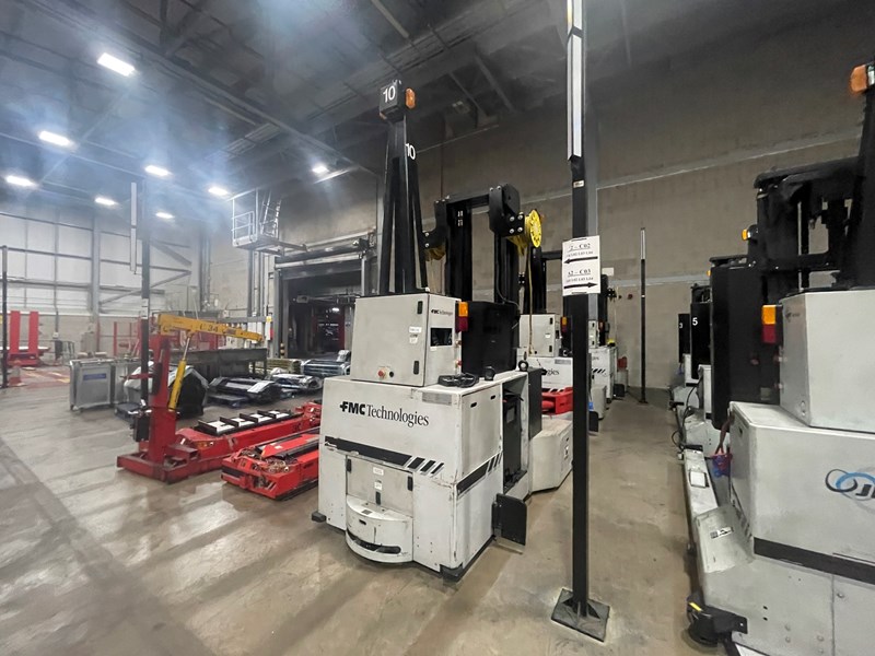 Used FMC SGV2000 Clamp year 2005 | PressCity