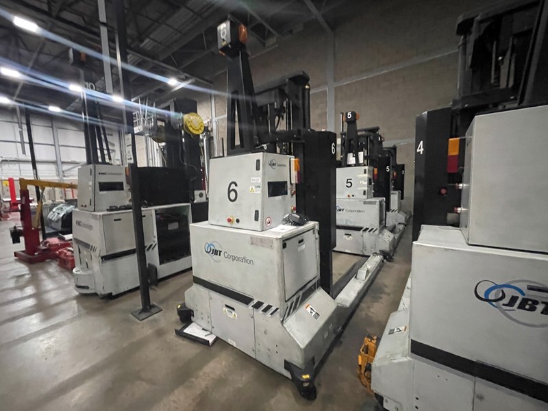 Used FMC SGV2000 Straddle year 2005 | PressCity