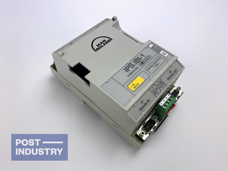 Used MANROLAND IPS.IBI-1 Ink Box Interface Module (16.86929-0006 ...