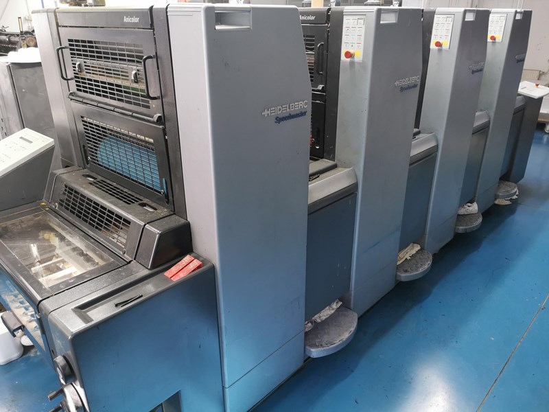 4 color Used Heidelberg SM 52 year 2007 | PressCity