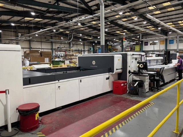 Used HP Scitex 11000 Flatbed Printer year 2014 with UV | PressCity