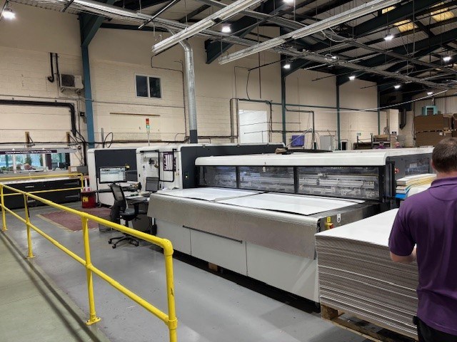 Used HP Scitex 11000 Flatbed Printer year 2014 with UV | PressCity