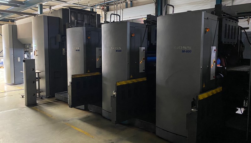 Used Goss M600 C year 2009 | PressCity