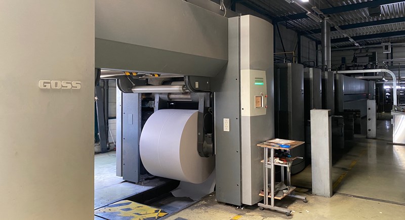 Used Goss M600 C year 2009 | PressCity