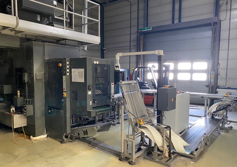 Used Goss M600 C year 2009 | PressCity