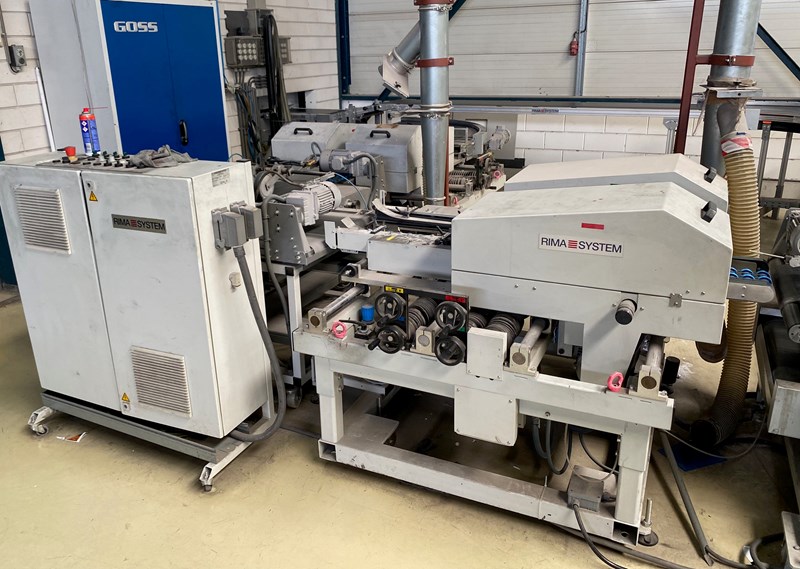 Used Goss M600 C year 2009 | PressCity