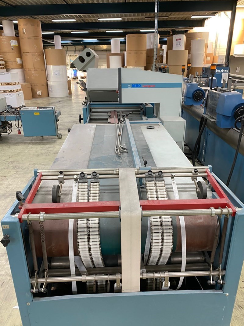 Used MBO Air 800 year 2002 | PressCity