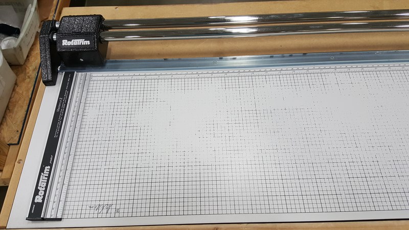 Used Fotoba TJOL XY Cutter | PressCity