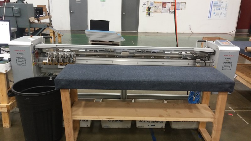 Used Fotoba TJOL XY Cutter | PressCity